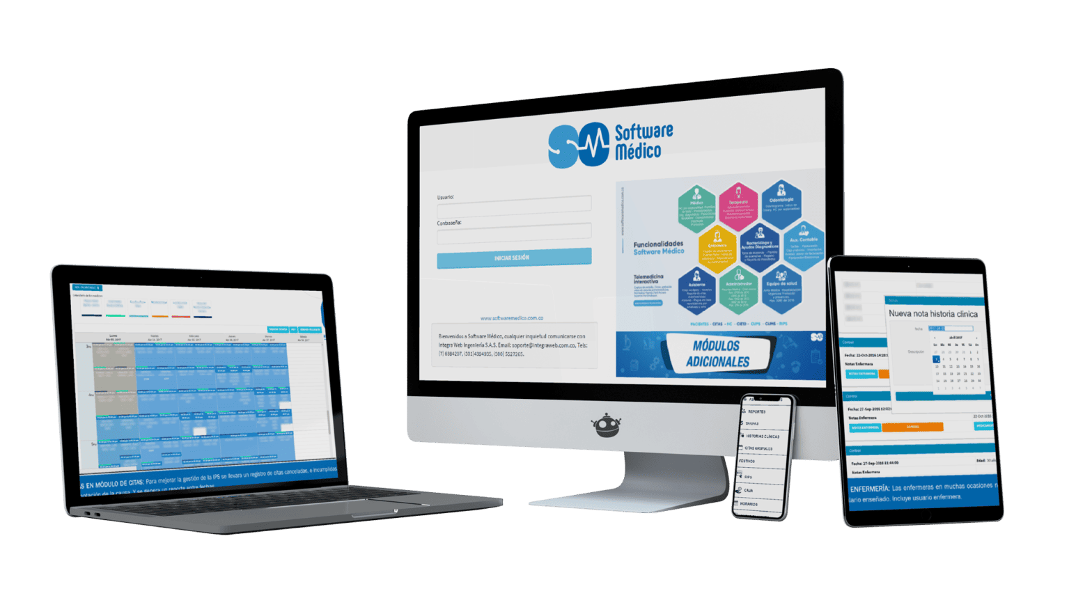 SOFTWARE MÉDICO PARA MÉXICO - Software Médico