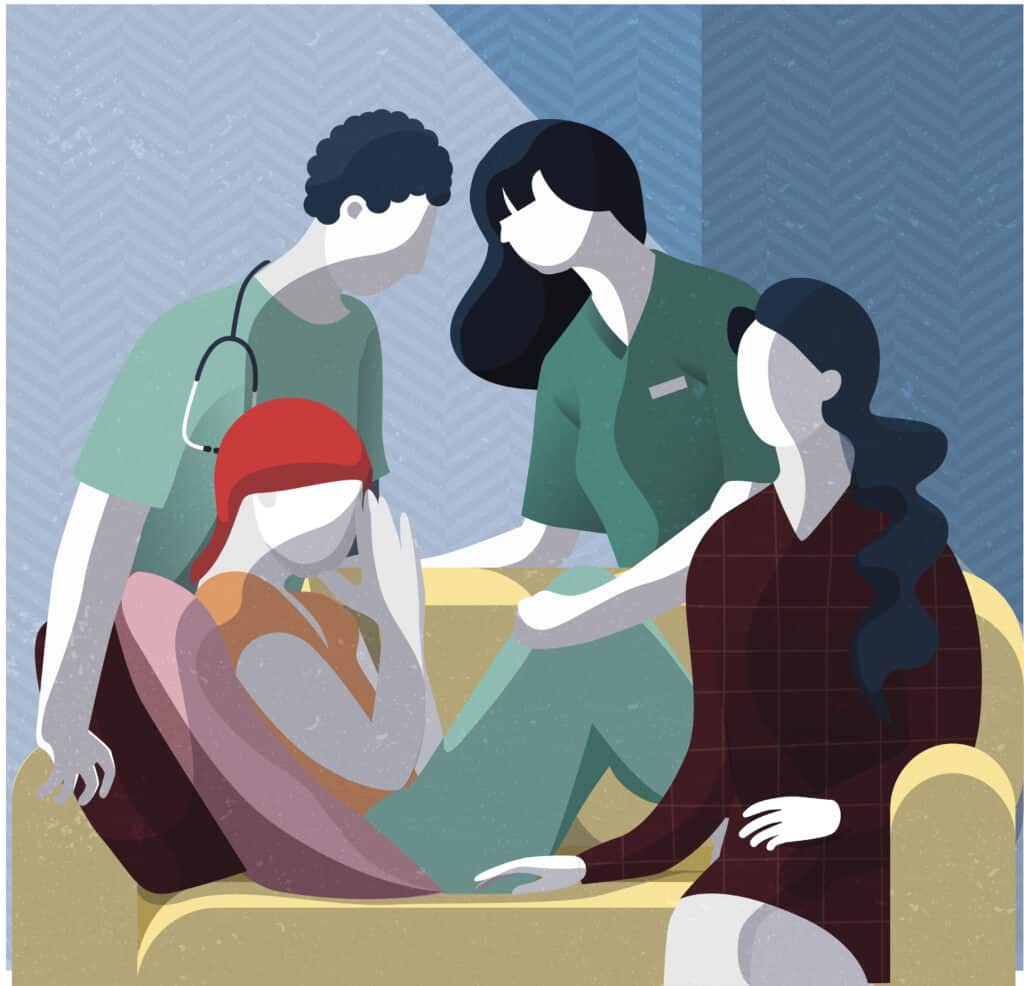 LOS CUIDADOS PALIATIVOS COMO ATENUANTE DEL DOLOR FÍSICO Y EMOCIONAL ...